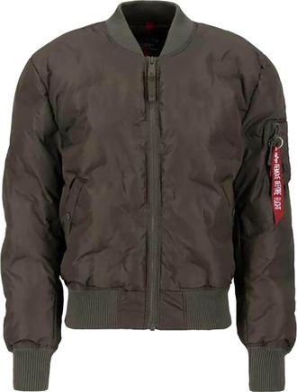Alpha Industries &Uuml;bergangsjacke MA-1 Emb. Logo