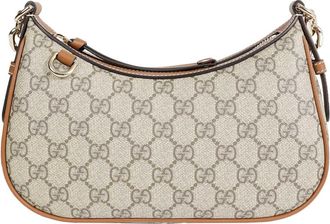 Gucci GG Emblem Small Shoulder Bag