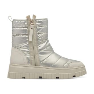 s.Oliver Beige Casual Geschlossene Stiefeletten - - Shoes - Damen - Beige - 38 EU