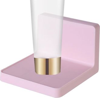 Generico Wandregale ohne Bohren, starkes selbstklebendes Acrylregal, Aufbewahrungsregale f&uuml;r Badezimmer, K&uuml;chenregale, Seifenschwammhalter, verdicktes Acryl