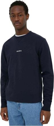 Les Deux Homme, Sweatshirts et sweats &agrave; capuche, Bleu, Taille: 2XL Lens SweaT-shirt