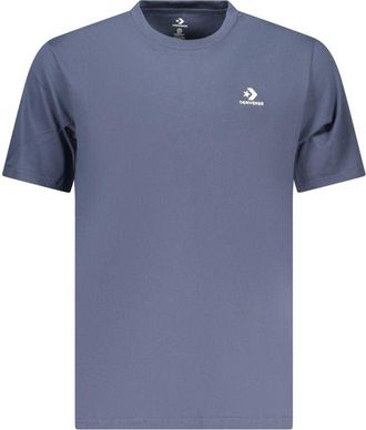 Converse Blau Baumwolle Herren T-Shirt