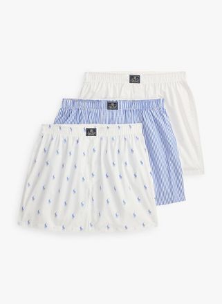 Polo Ralph Lauren Lot de 3 cale&ccedil;ons