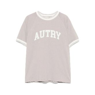 Autry College Tee - - Tops - Damen - Grau - L