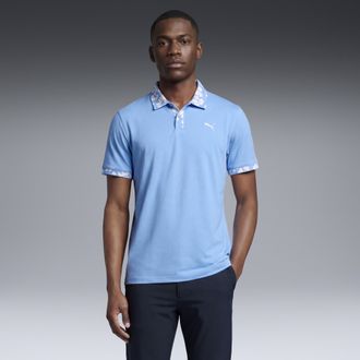 Puma Polo de golf Modalon Homme, V&ecirc;tements, Bleu, 3XL