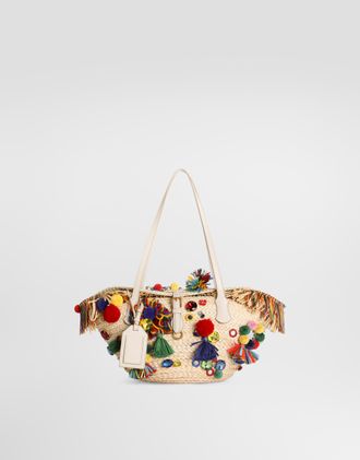 Dolce & Gabbana Coffa - Frau Shopper Multicolor Onesize