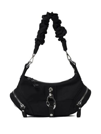 Published By sac porté épaule à anse froncée - Noir