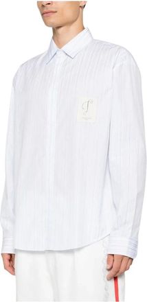 Jacquemus Herren, Shirts, Wei&szlig;, SGr&ouml;&szlig;e