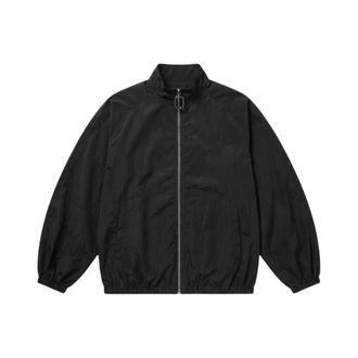 J.W.Anderson Veste de surv&ecirc;tement &agrave; manches raglan - Femme - Vestes - Noir - Taille: 40 FR
