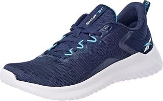 Reebok Homme FLUXLITE II Basket, Vector Navy/FTWR White/Future Cyan, 40 EU