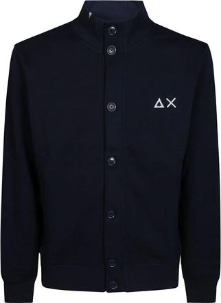 Sun 68 Herren, Strickwaren, Blau, XLGr&ouml;&szlig;e