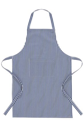 Esposa Sch&uuml;rze Sansibar, Blau, Textil, Streifen, 60x90 cm, Tasche, Kochen, Geschirrt&uuml;cher & Sch&uuml;rzen, Sch&uuml;rzen