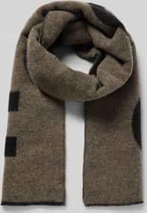 HUGO BOSS Schal mit Woll-Anteil Modell Martyn