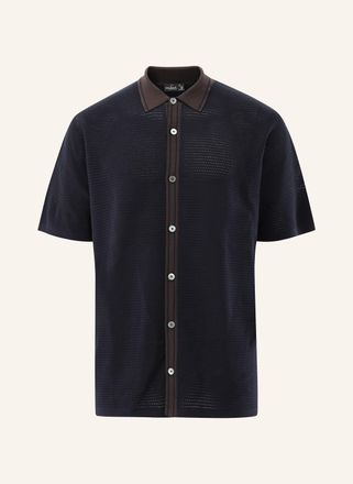 van Laack Van Laack Poloshirt blau