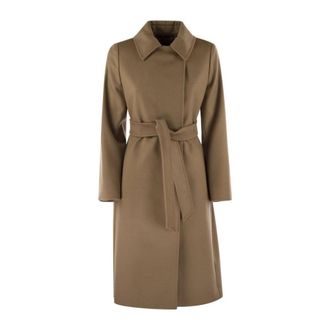 Max Mara Bcollag Wollmantel - - Coats - Damen - Braun - M