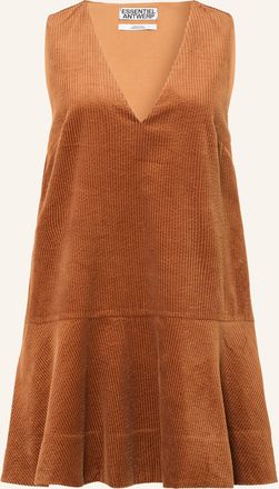 Essentiel Cordkleid Kelvet braun