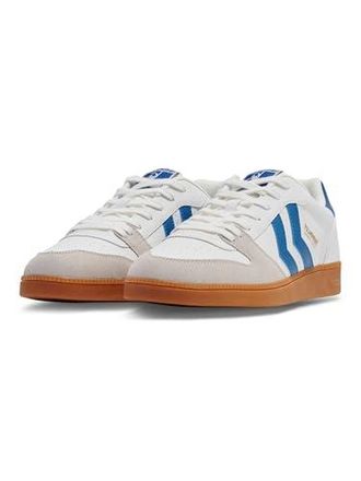 Hummel Hummel Lacets de Basket Handball Parfaits pour Adulte, Blanc/Bleu., 43 EU