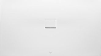 Villeroy & Boch Squaro Infinity, Piatti Doccia Rettangolari, 900 X 40 X 15 Mm, Rettangolari, Modelli Standard Installazione Universale Stone White