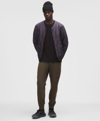 lululemon ABC Jogger Lang f&uuml;r M&auml;nner - Gr&ouml;&szlig;e 2XL in Olive Brown