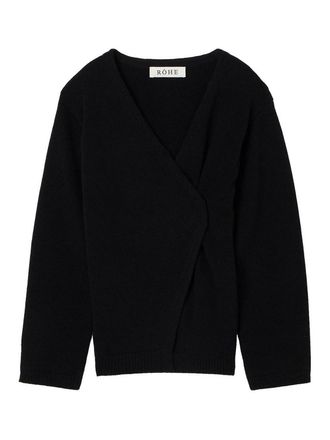 R&oacute;he Cardigan - Noir