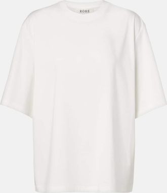 R&oacute;he R&oacute;he T-Shirt aus einem Baumwollgemisch