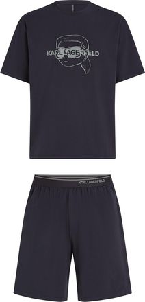 Karl Lagerfeld Pyjama kurz IKON