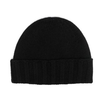 Drumohr Cuffia Rasata - - Accessories - Herren - Schwarzk - 46 CM