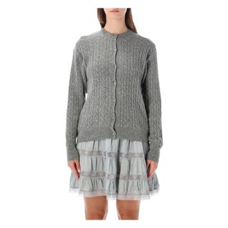 Gimaguas Rina Cardigan - Femme - Pulls - Gris - Taille: 40 FR