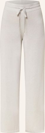 Darling Harbour Darling Harbour Strickhose Mit Glitzergarn grau