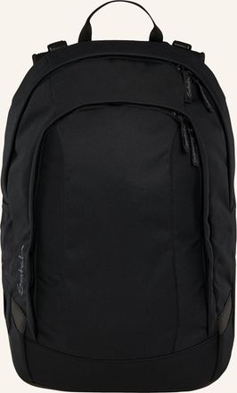 Satch Schulrucksack Air schwarz