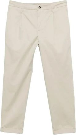 Nine In The Morning Homme, Pantalons, Beige, Taille: M Ethan Belt Slim
