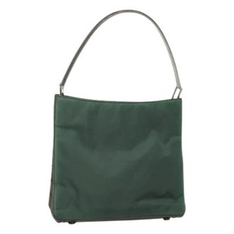 Prada Sac bandouli&egrave;re Vintage en nylon Pre-owned - Femme - Pre-owned - Vert - Taille: ONE Size