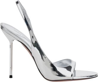 PARIS TEXAS Femme, Chaussures, Gris, Taille: 39 EU Lidia Slingback Sandales