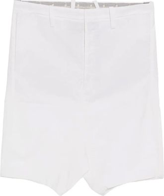 Carol Christian Poell short Dead End - Blanc