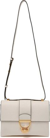 Coccinelle Femme, Sacs, Blanc, Taille: ONE Size Pearl Arlettis Shoulder Bag