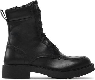 Simple Schn&uuml;rschuhe SL-50-02-000099 Schwarz