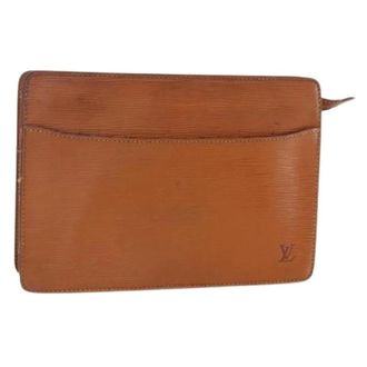 Louis Vuitton Pochette Vintage Pre-owned - Femme - Pre-owned - Brun - Taille: ONE Size