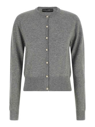 Dolce & Gabbana Cardigan - Grau