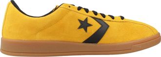 Converse Homme, Chaussures, Jaune, Taille: 42 1/2 EU Classic Trainer Suede