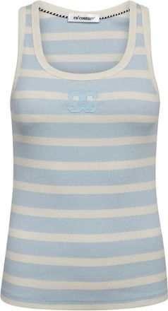 Co'Couture Femme, Tops, Multicolore, Taille: 42 FR Hauts sans manches