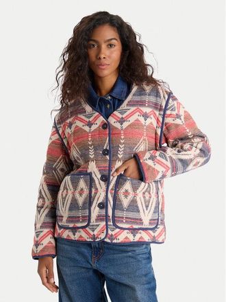 Mustang Jeans Mustang Hemdjacke Roxbury 1016747 Bunt Relaxed Fit