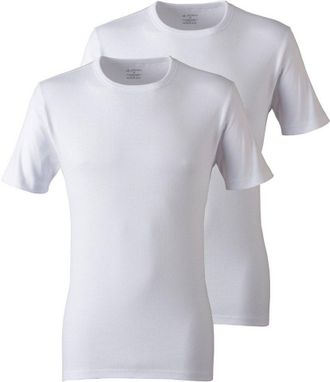 Jockey T-Shirt Modern Classic (2er Pack) figurbetonte Passform, Rundhalsausschnitt, kurze &Auml;rmel