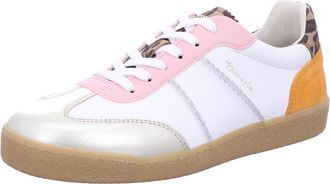 Tamaris Damen Schnürer - 1-23632-42 942 40 LT.Gold Comb