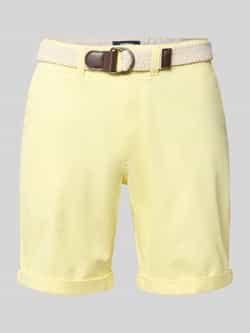 Mc Neal Bermudas mit G&uuml;rtel und Eingrifftaschen