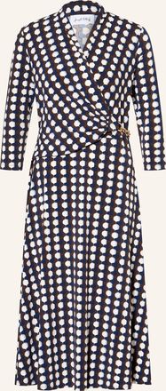 Joseph Ribkoff Jerseykleid In Wickeloptik Mit 3/4-Arm braun