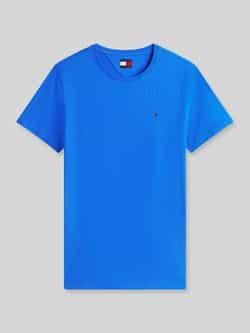 Tommy Jeans Regular Fit T-Shirt aus reiner Baumwolle
