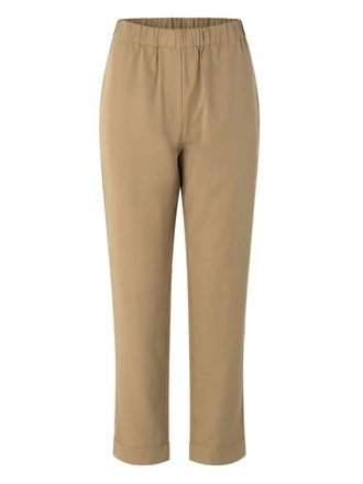 Samsøe & Samsøe pantalon fuselé Hoys à taille élastiquée - Tons neutres