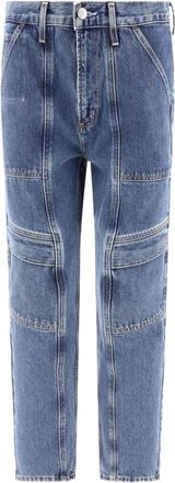 A Gold E Homme, Jeans, Bleu, Taille: W30 Cooper Cargo Jeans