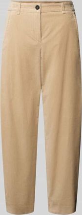 Windsor Barrel Fit Cordhose mit Eingrifftaschen