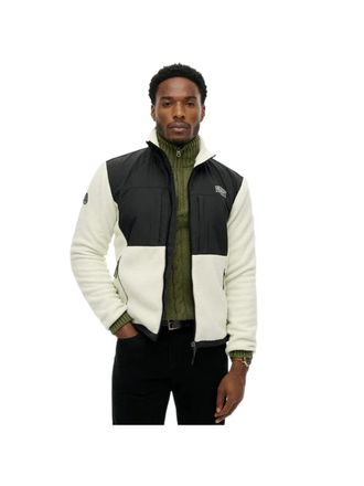 Superdry Hybrid Trekker Fleece f&uuml;r Herren